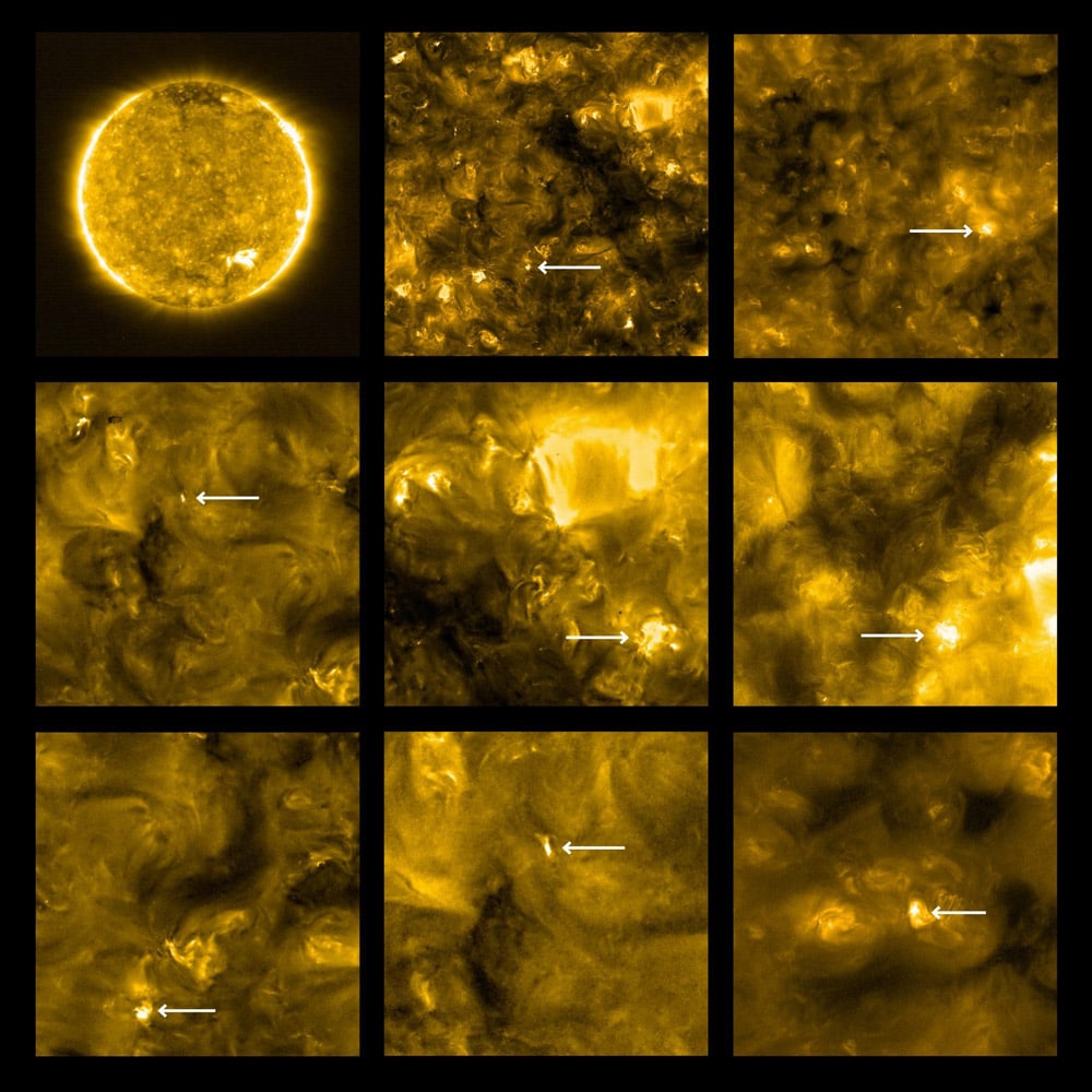 Les premières images captées par Solar Orbiter - Québec Science
