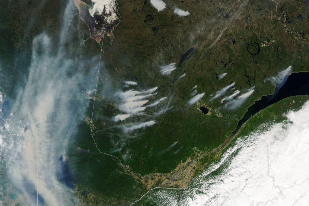 Les feux de forêt sont-ils anormaux ce printemps? - Québec Science