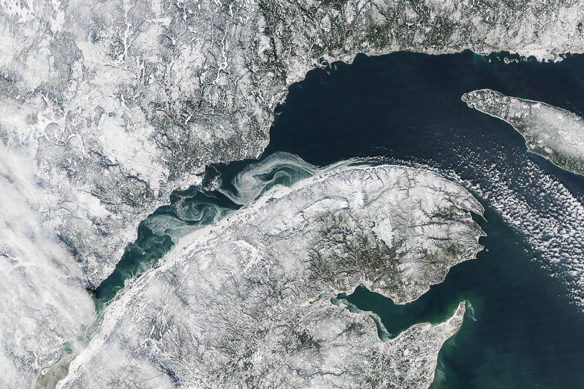 Le courant du Labrador est détourné surtout par le vent - Québec Science