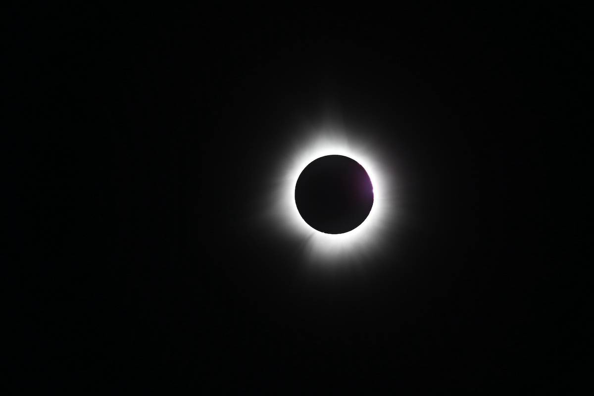 L'éclipse solaire immortalisée en quelques photos - Québec Science
