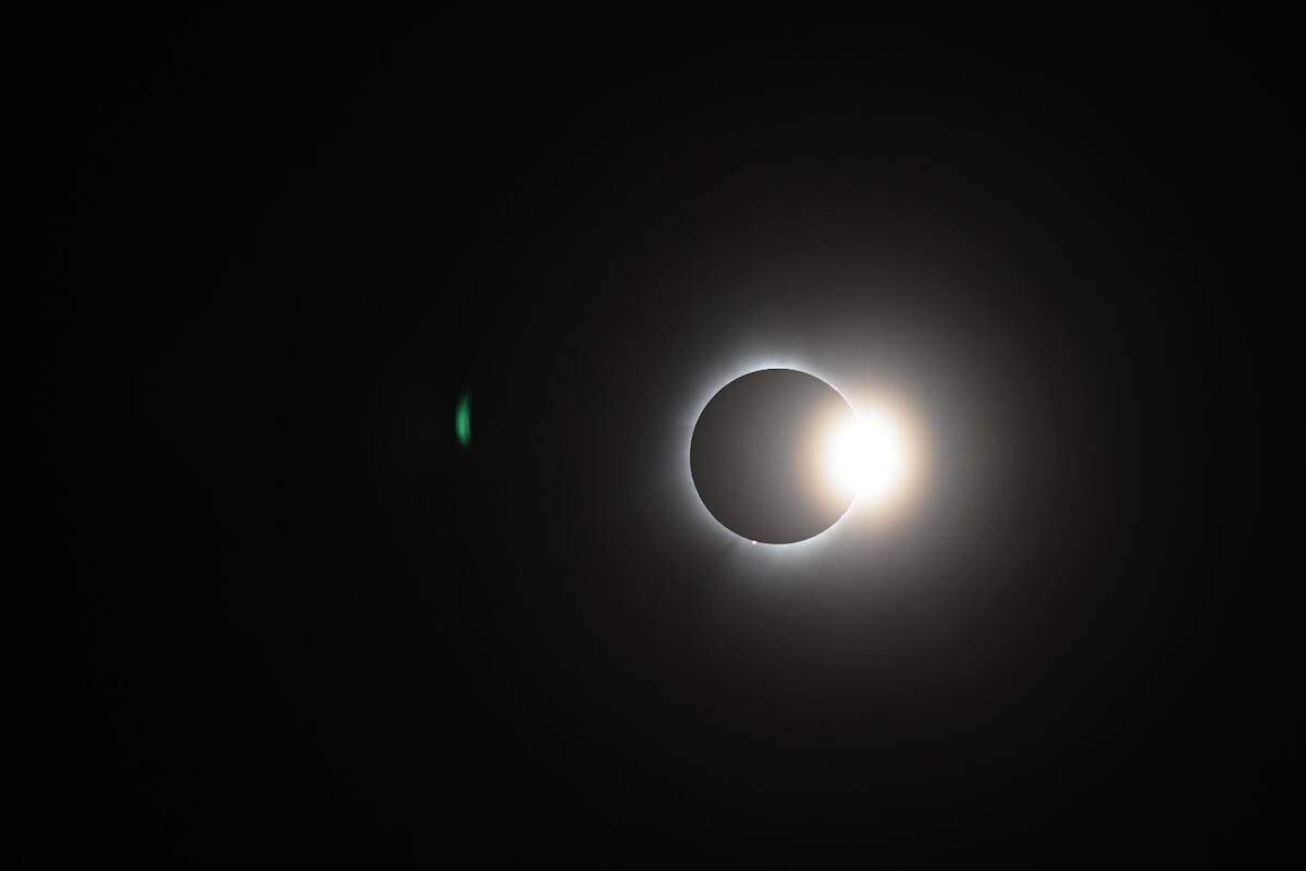 L'éclipse solaire immortalisée en quelques photos - Québec Science