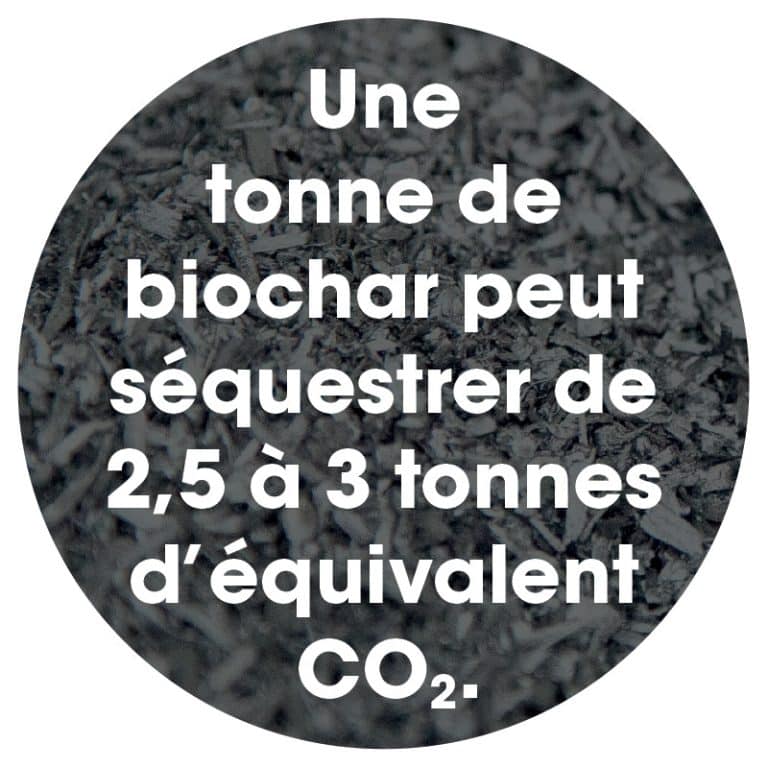 Le biochar, quel intérêt pour le Québec? - Québec Science